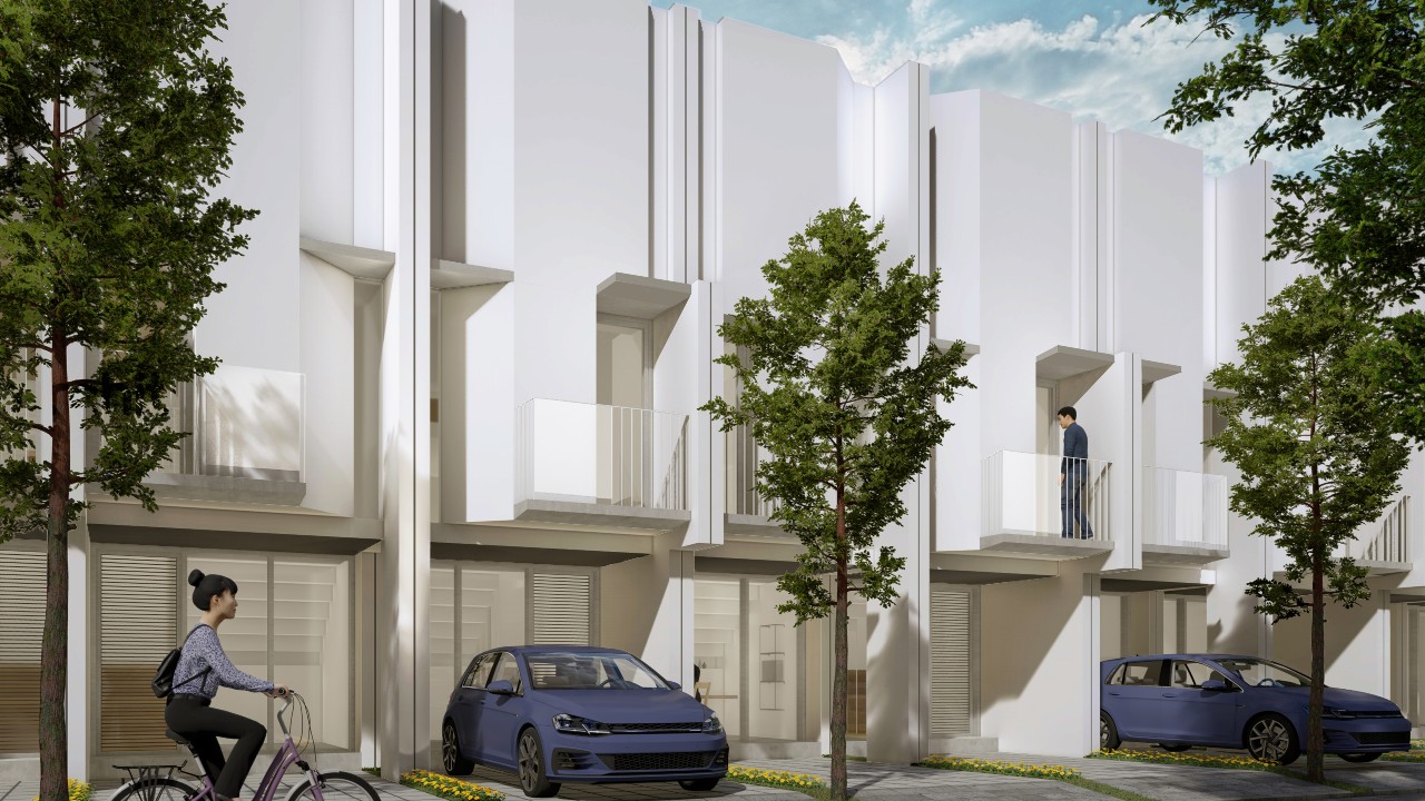 Akses Cluster Myza BSD City ke Terminal Intermoda