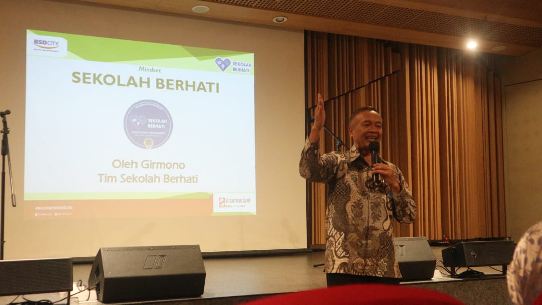 Sinar Mas Land Gelar Workshop Sekolah Berhati di BSD City