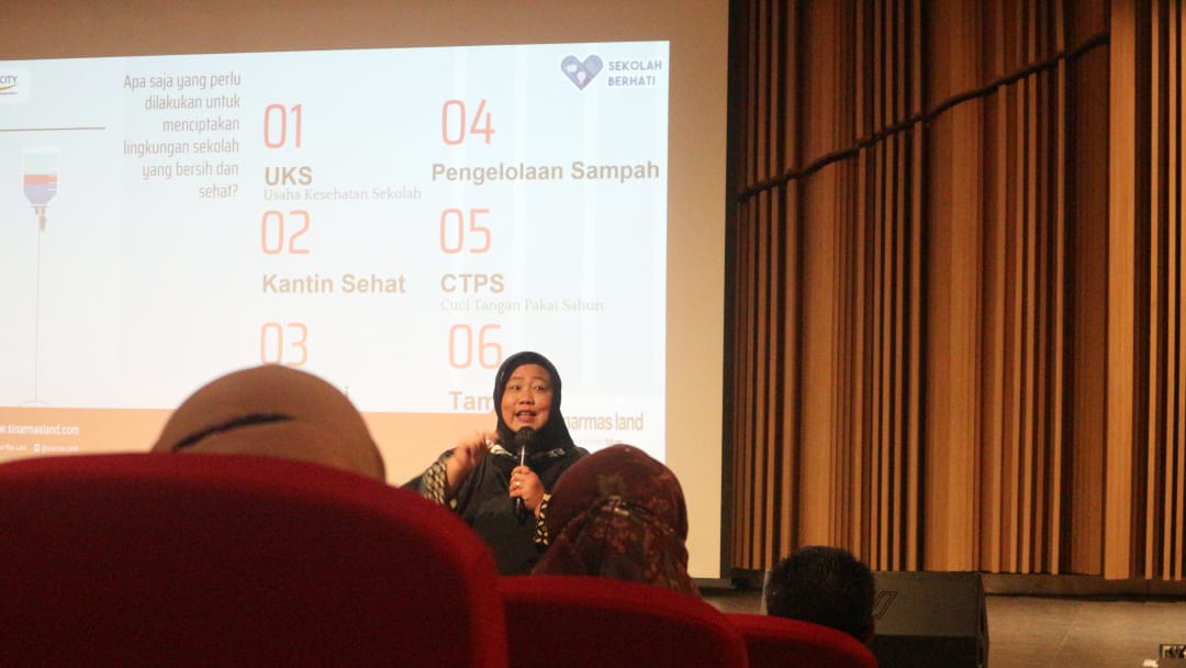 Sinar Mas Land Gelar Workshop Sekolah Berhati di BSD City