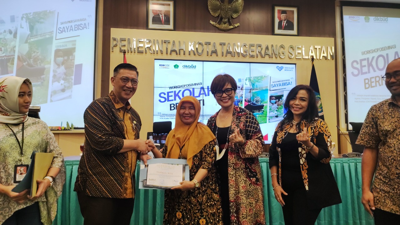 Sinar Mas Land Selenggarakan Diseminasi Sekolah Berhati Tangerang