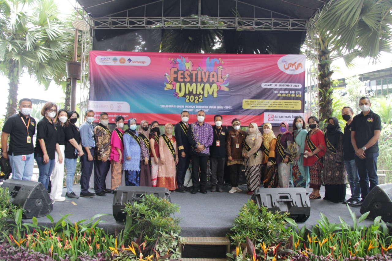 Sinar Mas Land Gelar Festival UMKM di The Breeze BSD City