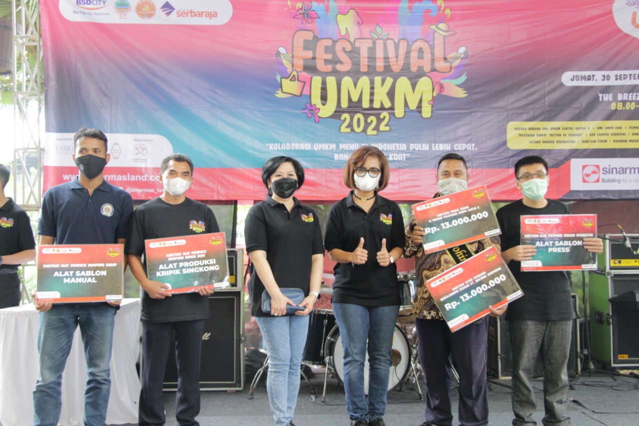 Sinar Mas Land Gelar Festival UMKM di The Breeze BSD City