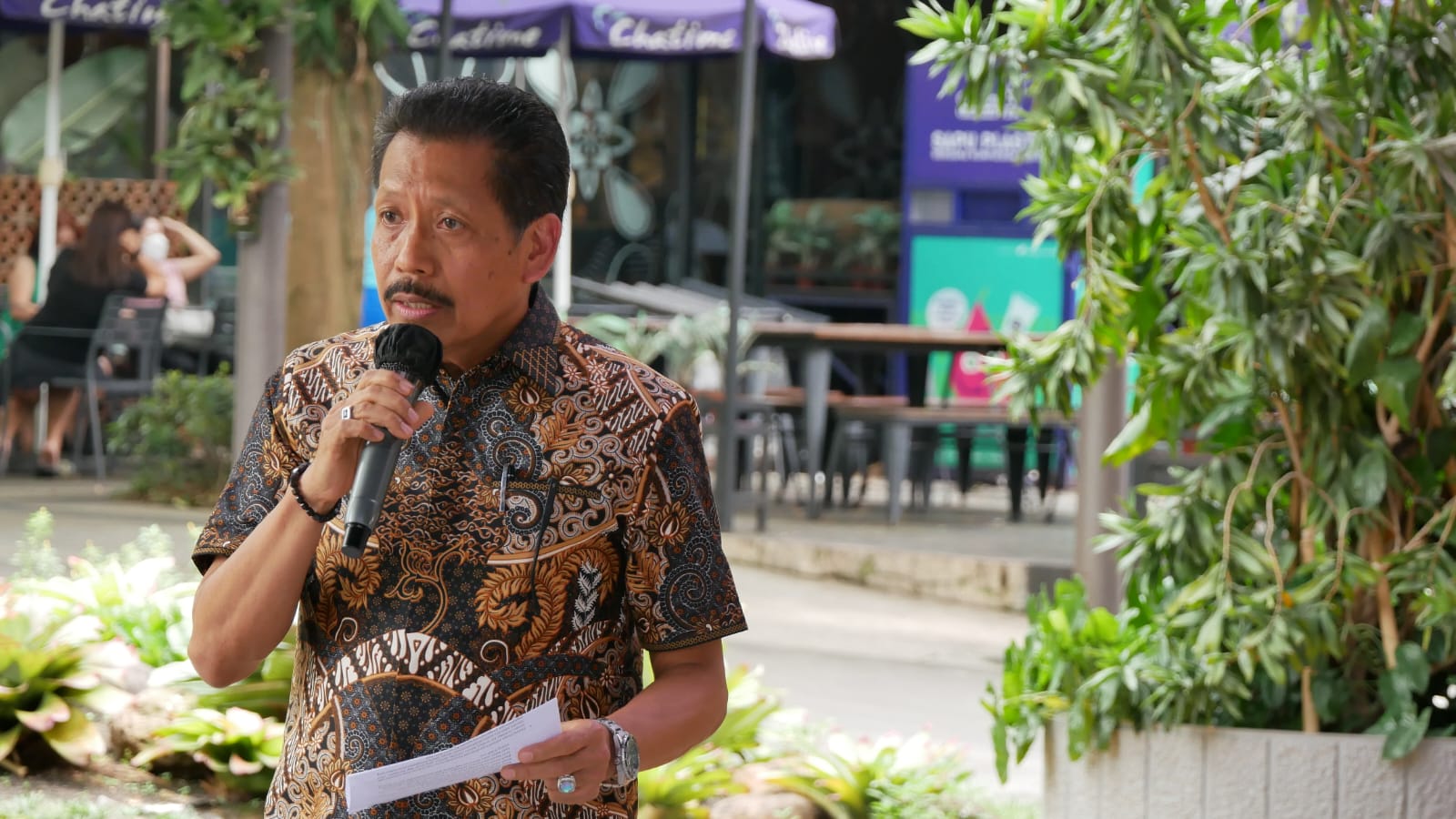 Sinar Mas Land Hadirkan BSD Link Electric Bus