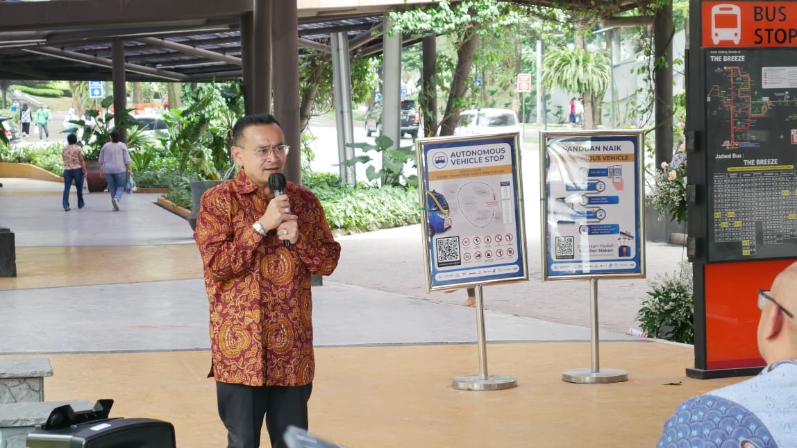 Sinar Mas Land Hadirkan BSD Link Electric Bus