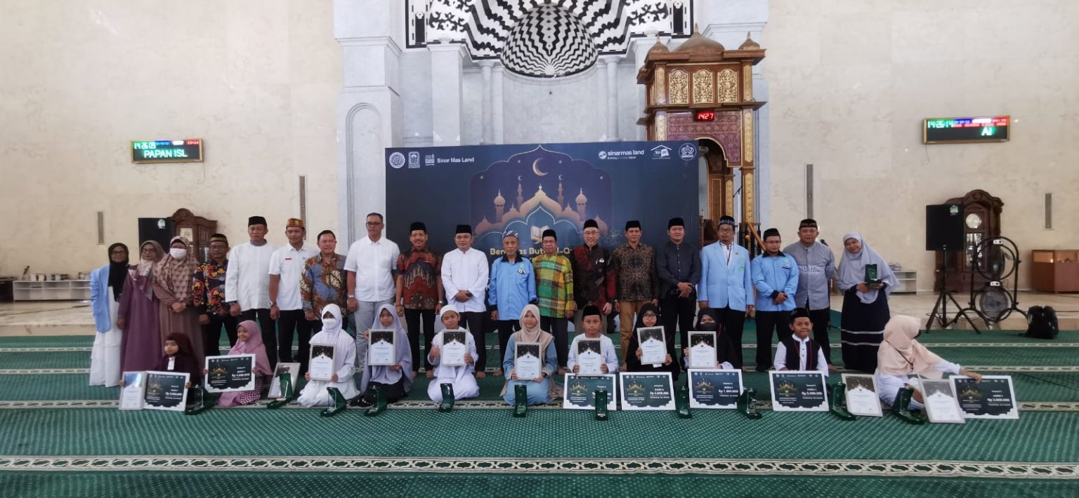 Yayasan Muslim Sinar Mas Land Adakan Lomba Baca Al-Qur’an di Balikpapan
