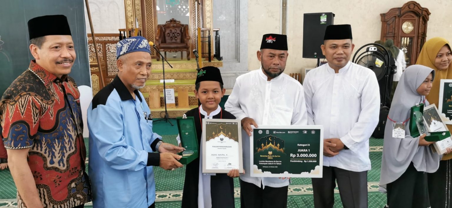 Yayasan Muslim Sinar Mas Land Adakan Lomba Baca Al-Qur’an di Balikpapan