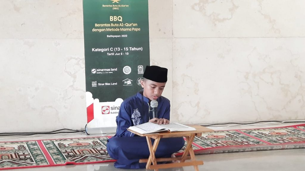 Yayasan Muslim Sinar Mas Land Adakan Lomba Baca Al-Qur’an di Balikpapan