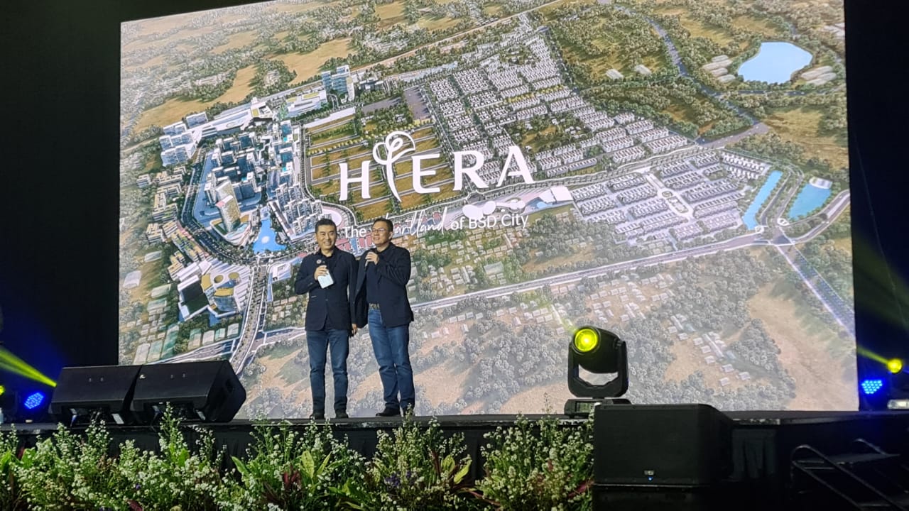 Sinar Mas Land dan Mitbana Kembangkan Kawasan Baru di BSD City