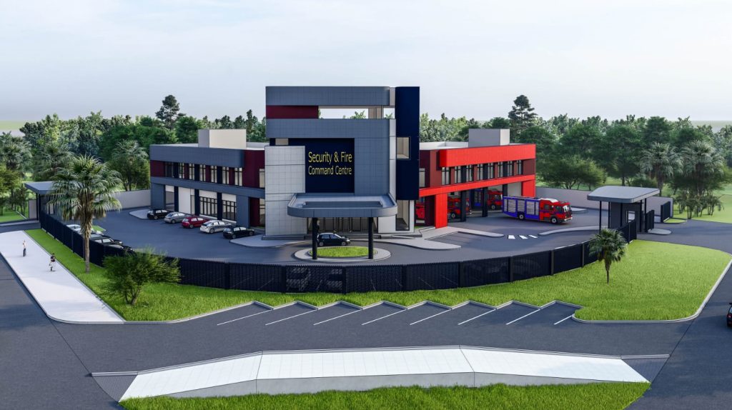 Sinar Mas Land Bangun Security & Fire Command Center di Kota Deltamas