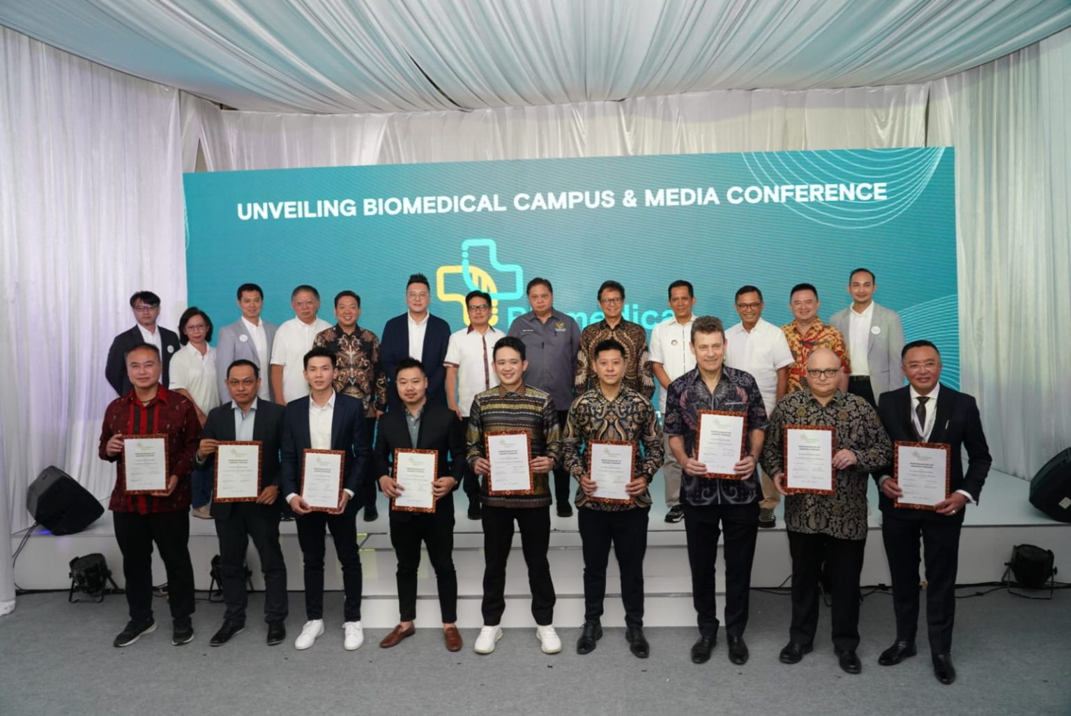 Sinar Mas Land Hadirkan Biomedical Campus di BSD City