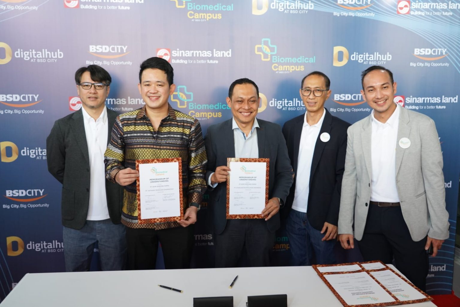 Sinar Mas Land Hadirkan Biomedical Campus di BSD City