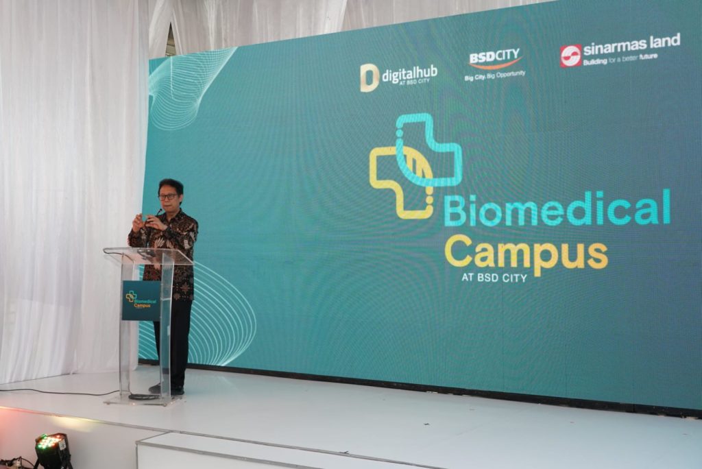 Sinar Mas Land Hadirkan Biomedical Campus di BSD City