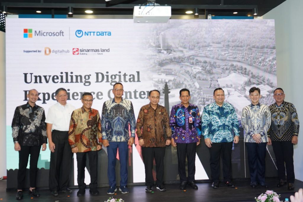 Sinar Mas Land Hadirkan Digital Experience Center di BSD City