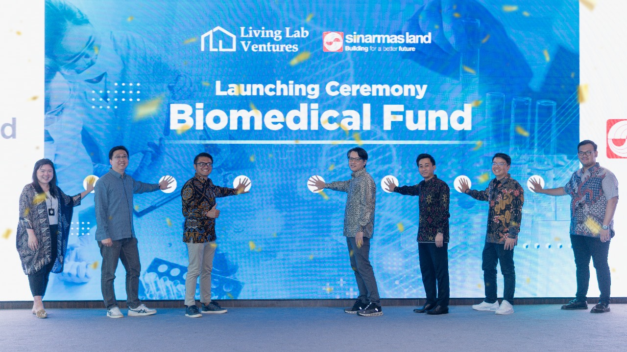 Living Lab Ventures Luncurkan Biomedical Fund di Indonesia