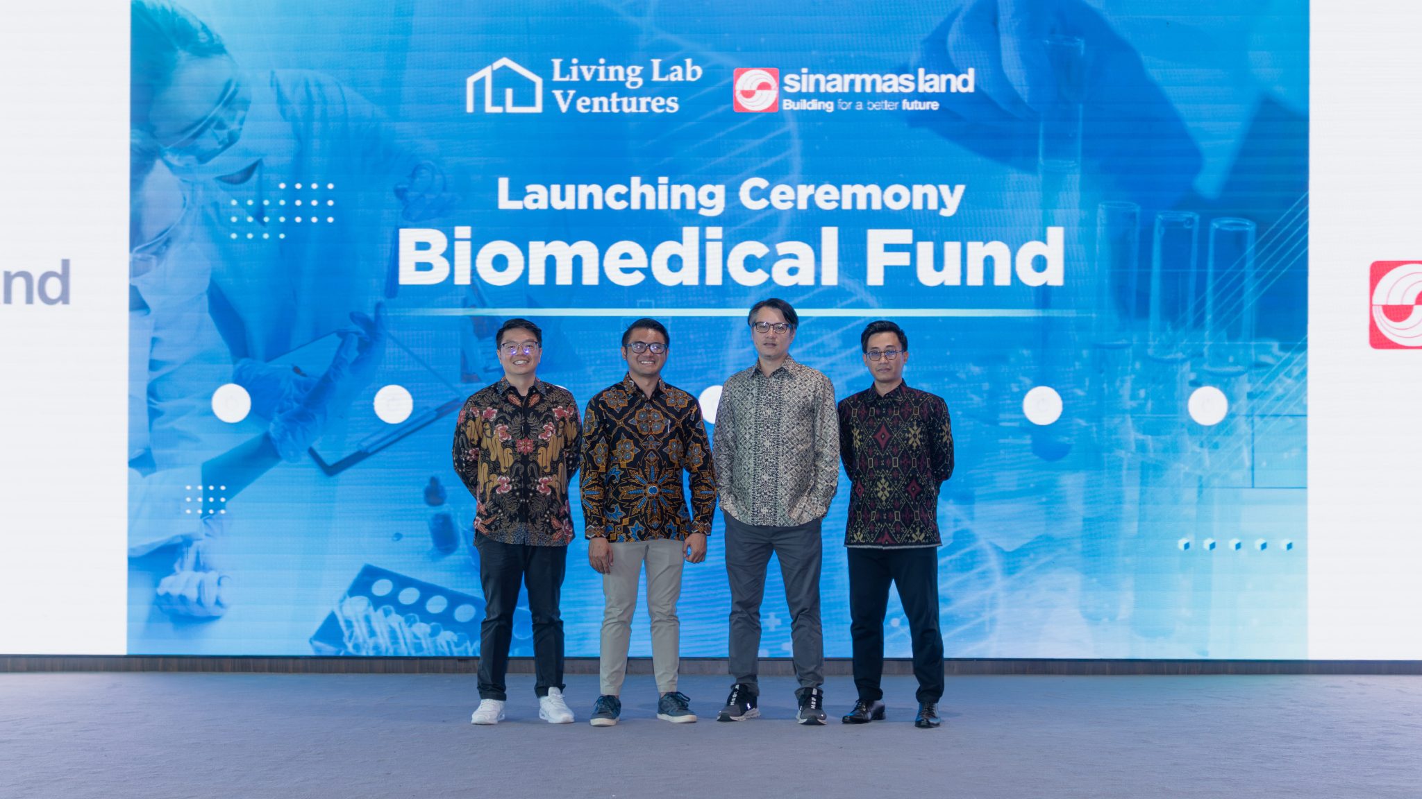 Living Lab Ventures Luncurkan Biomedical Fund di Indonesia