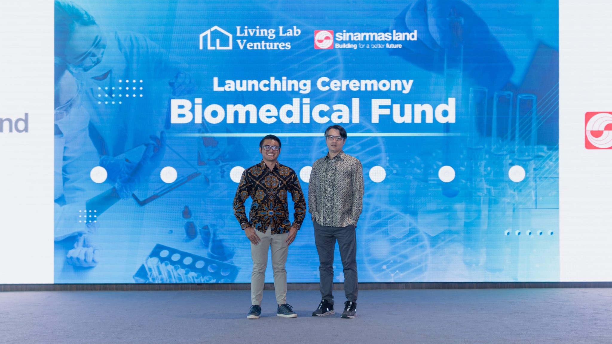 Living Lab Ventures Luncurkan Biomedical Fund di Indonesia