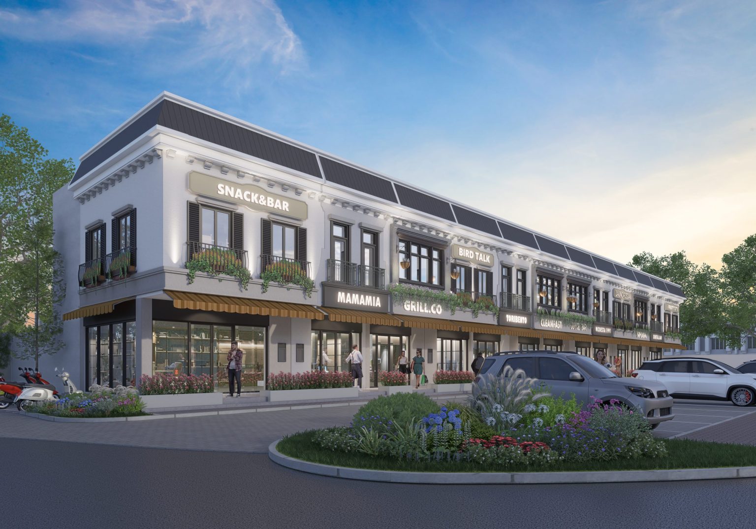 Ruko Modern 2 Lantai Vanya Avenue BSD City