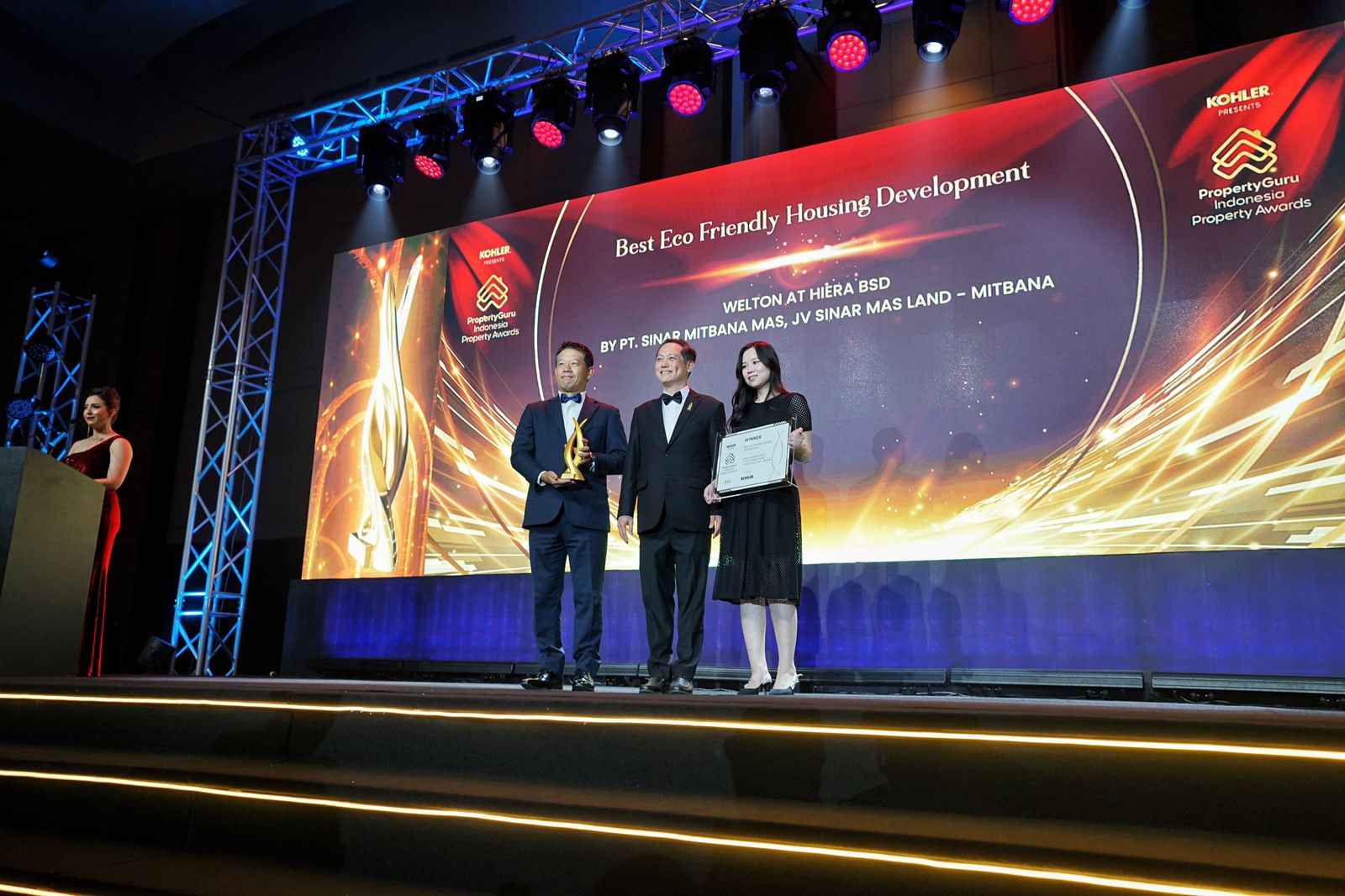 Sinar Mas Land Kembali Raih Best Developer PropertyGuru Awards 2024