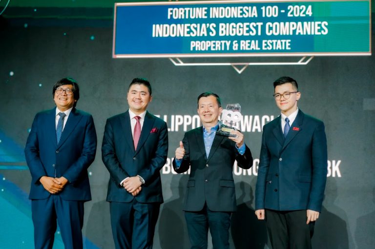 PT BSD Raih Penghargaan dalam Ajang FORTUNE Indonesia 100 Gala