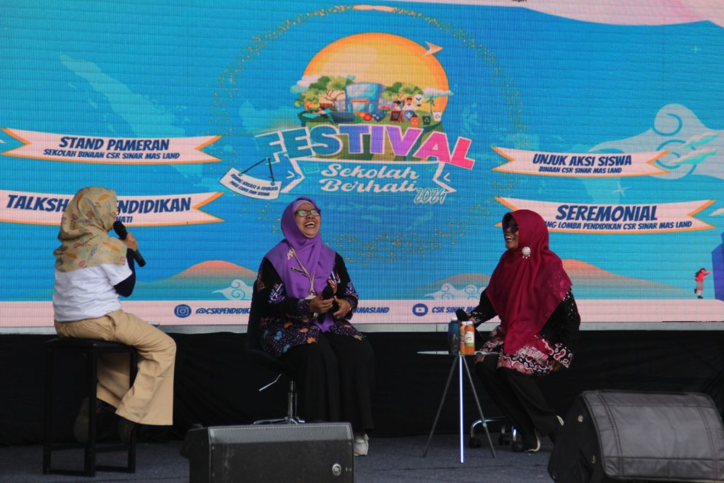 Sinar Mas Land Sukses Gelar Festival Sekolah Berhati 2024 di BSD City