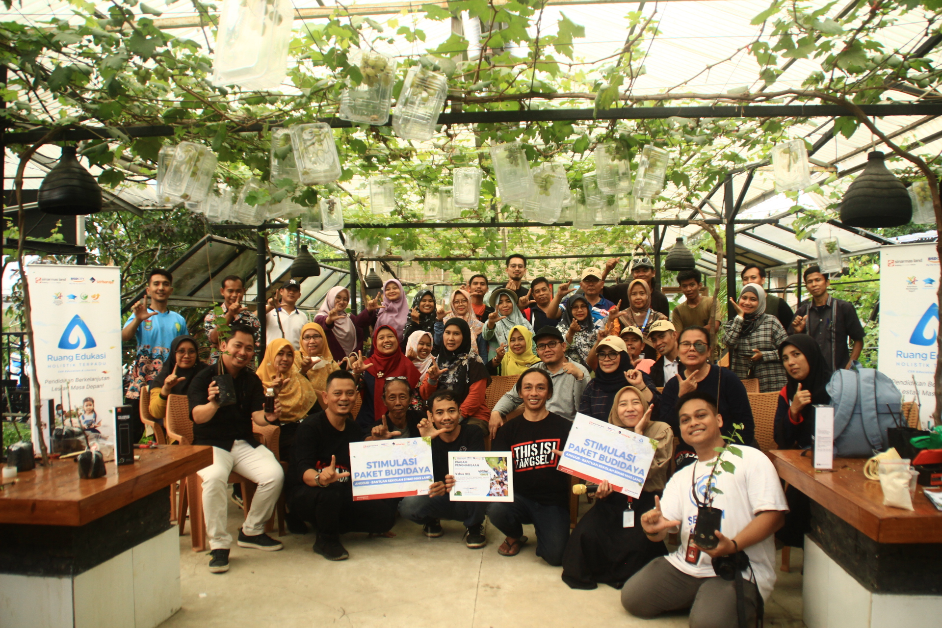 Sinar Mas Land Sukses Gelar Festival Sekolah Berhati 2024 di BSD City