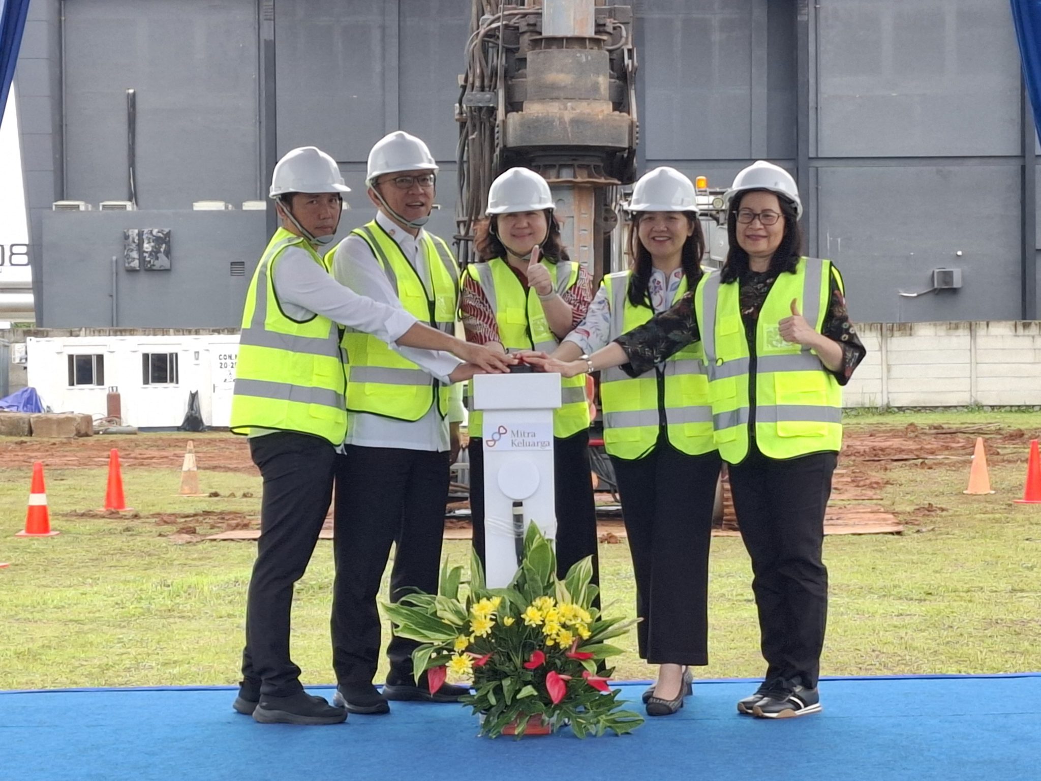 Rumah Sakit Mitra Keluarga Laksanakan Groundbreaking di BSD City