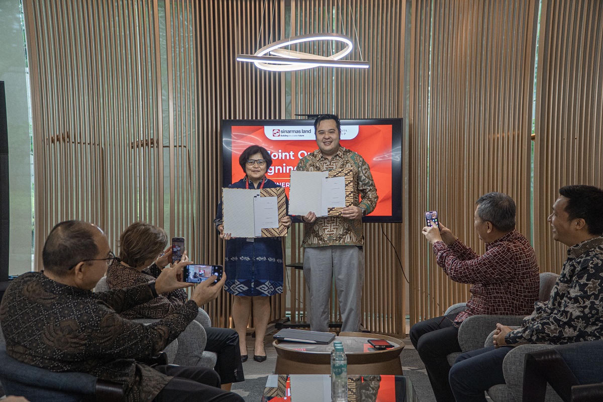 Sinar Mas Land Kembangkan Residensial dan Komersial di Depok