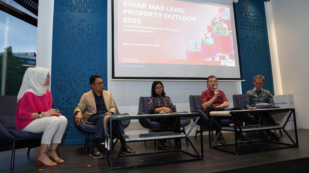 Sinar Mas Land Optimis Sektor Properti Tumbuh Positif di Tahun 2025